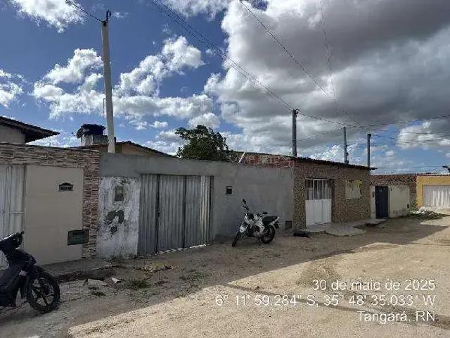 Casa / Sobrado para Venda em Tangará/RN Bosque das Palmeiras 2 Quartos