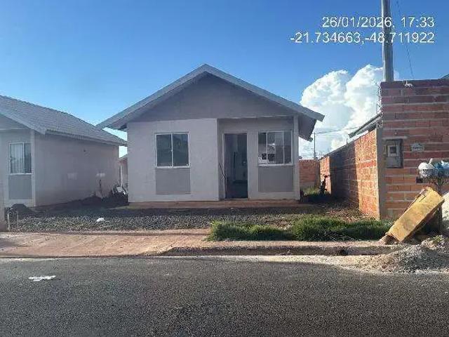 Casa / Sobrado para Venda em Tabatinga/SP Jardim Maria Luiza I 2 Quartos