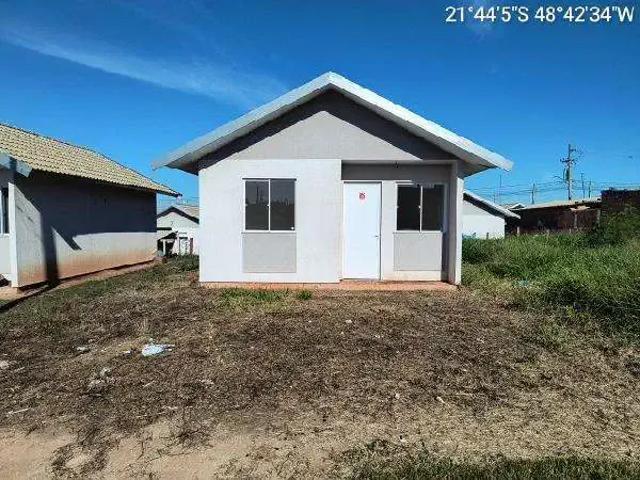 Casa / Sobrado para Venda em Tabatinga/SP Jardim Maria Luiza II 2 Quartos