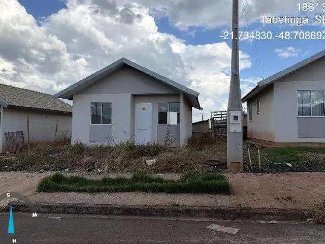 Casa / Sobrado para Venda em Tabatinga/SP Jardim Maria Luiza II 2 Quartos