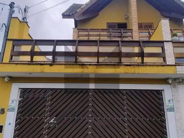 Casa / Sobrado para Venda em Taboão da Serra/SP Jardim América 3 Quartos