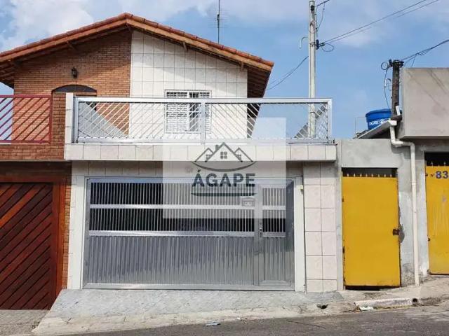 Casa / Sobrado para Venda em Taboão da Serra/SP Jardim Santa Cecília 2 Quartos