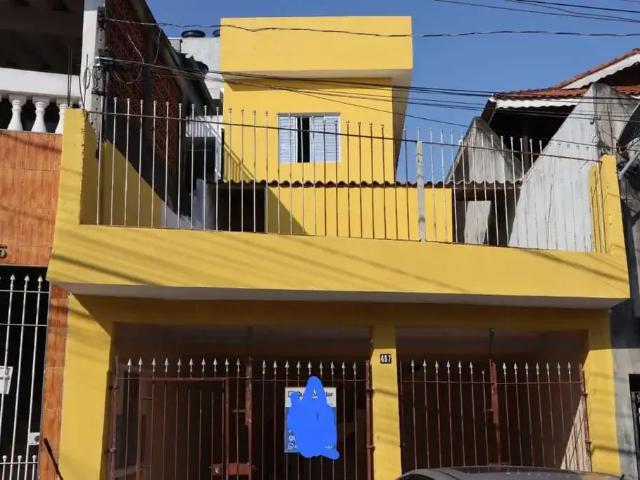 Casa / Sobrado para Venda em Taboão da Serra/SP Jardim Record 2 Quartos