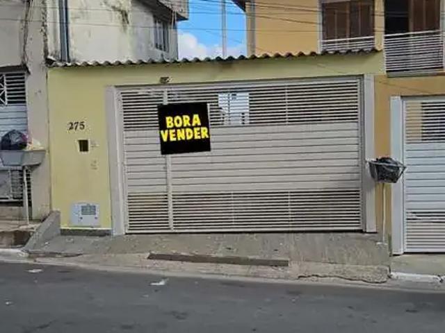 Casa / Sobrado para Venda em Taboão da Serra/SP Jardim Três Marias 3 Quartos
