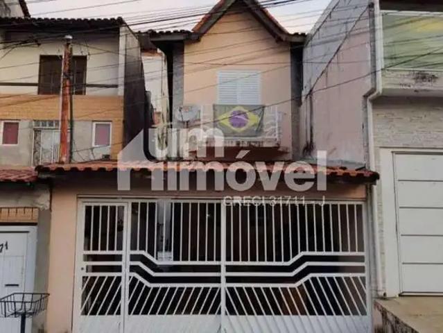 Casa / Sobrado para Venda em Taboão da Serra/SP Parque Monte Alegre 3 Quartos