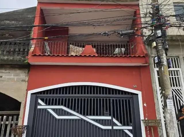 Casa / Sobrado para Venda em Taboão da Serra/SP Parque Pinheiros 4 Quartos