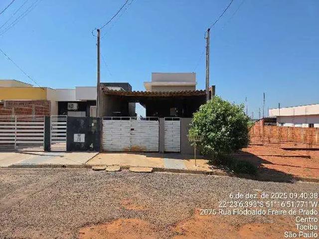 Casa / Sobrado para Venda em Taciba/SP Jardim Patrícia 1 Quartos