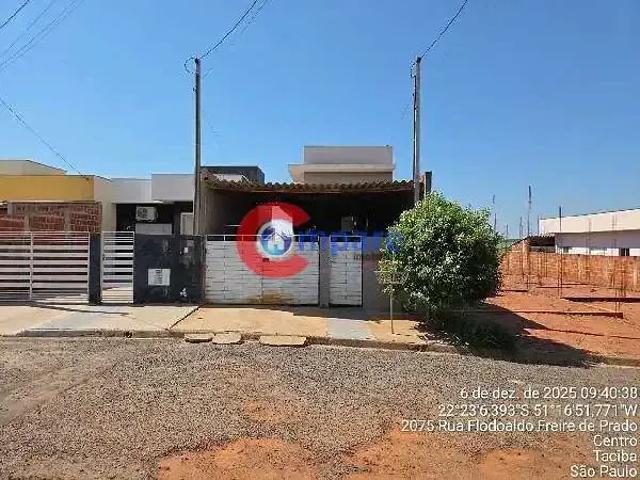 Casa / Sobrado para Venda em Taciba/SP Jardim Patrícia 1 Quartos