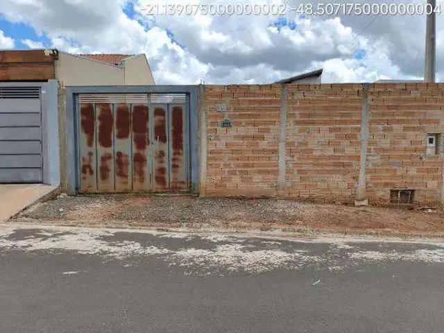 Casa / Sobrado para Venda em Taiaçu/SP Centro 2 Quartos