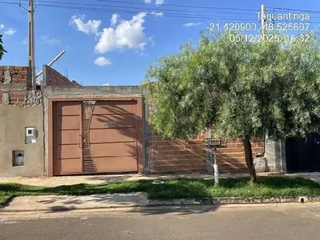 Casa / Sobrado para Venda em Taquaritinga/SP Jardim Santa Rita 2 Quartos