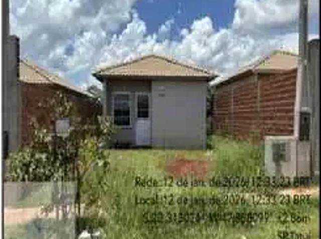 Casa / Sobrado para Venda em Tatuí/SP Caguassu 2 Quartos