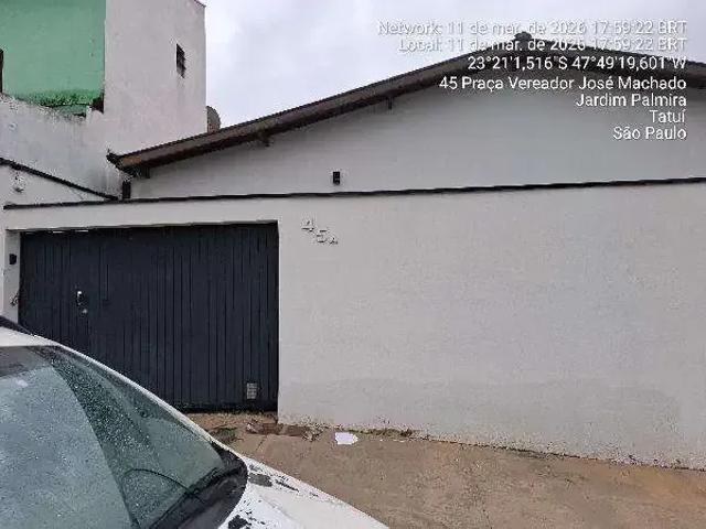 Casa / Sobrado para Venda em Tatuí/SP Jardim Palmira 3 Quartos