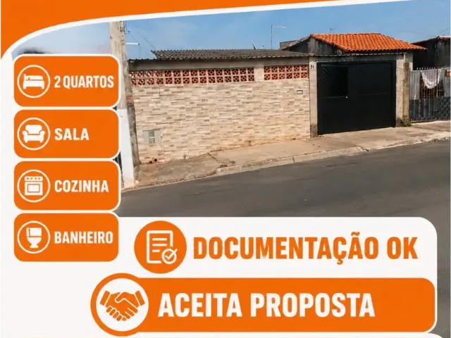 Casa / Sobrado para Venda em Tatuí/SP Jardim Rosa Garcia 2 Quartos