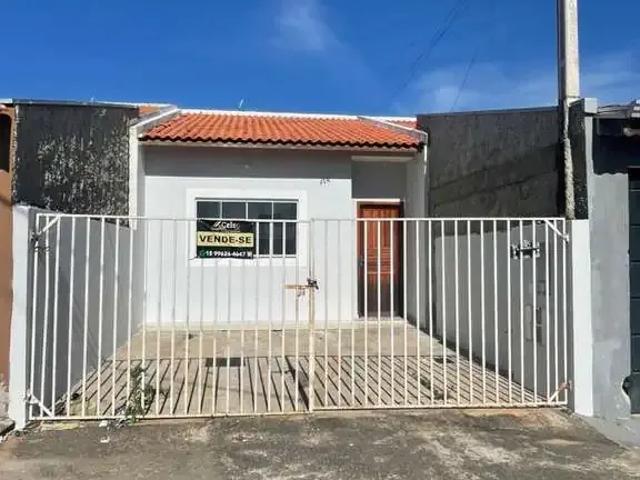 Casa / Sobrado para Venda em Tatuí/SP Jardim Santa Rita de Cássia 2 Quartos