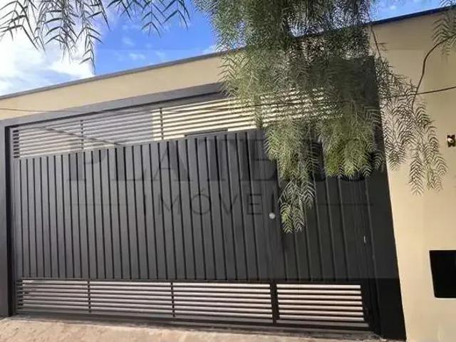 Casa / Sobrado para Venda em Tatuí/SP Loteamento Modena 3 Quartos