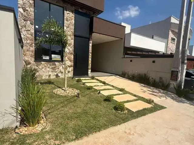 Casa / Sobrado para Venda em Tatuí/SP Reserva Dos Ypês 2 3 Quartos