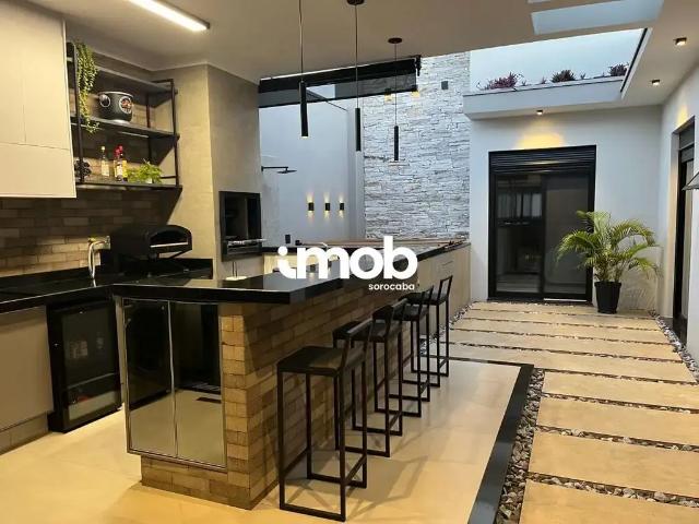 Casa / Sobrado para Venda em Tatuí/SP Residencial Bosques dos Ipês 3 Quartos