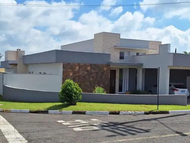 Casa / Sobrado para Venda em Tatuí/SP Residencial Ecopark 4 Quartos