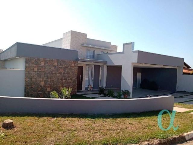 Casa / Sobrado para Venda em Tatuí/SP Residencial Ecopark 4 Quartos