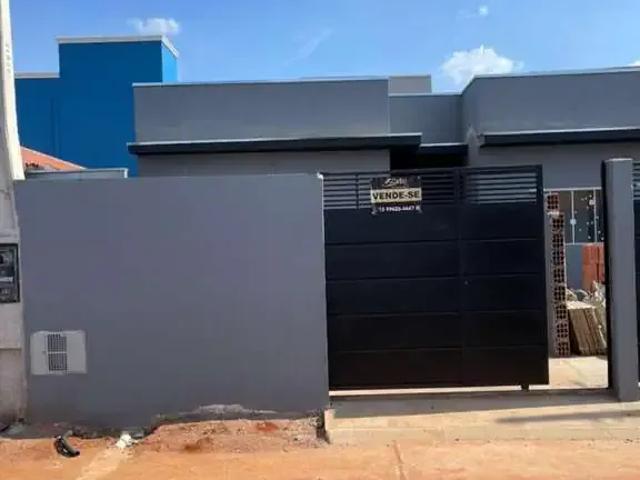 Casa / Sobrado para Venda em Tatuí/SP Residencial Vida Nova Tatuí 2 Quartos