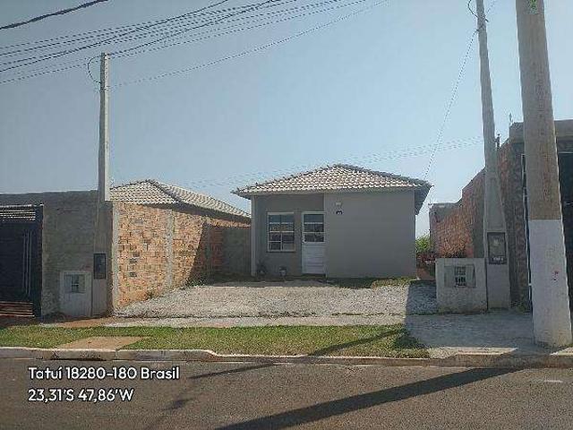Casa / Sobrado para Venda em Tatuí/SP Vila Angélica 2 Quartos