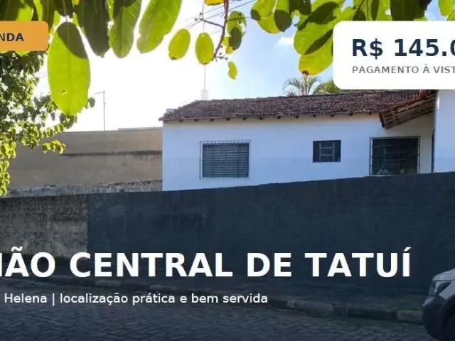 Casa / Sobrado para Venda em Tatuí/SP Vila Santa Helena 1 Quartos