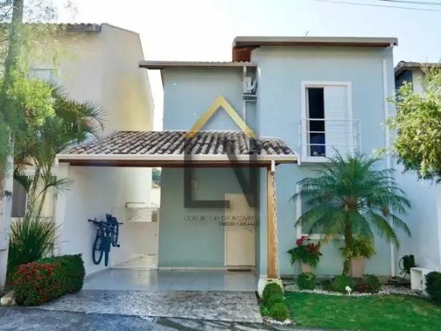Casa / Sobrado para Venda em Taubaté/SP Condomínio Veredas 3 Quartos
