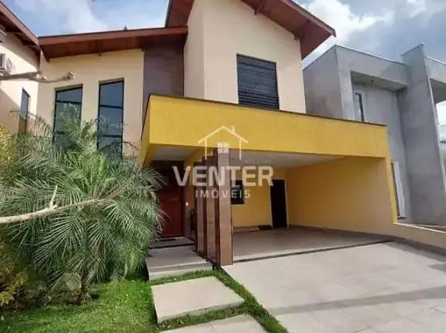 Casa / Sobrado para Venda em Taubaté/SP Condomínio Residencial Tecoara 4 Quartos