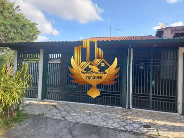 Casa / Sobrado para Venda em Taubaté/SP Conjunto Moacyr de Alvarenga Peixoto 3 Quartos