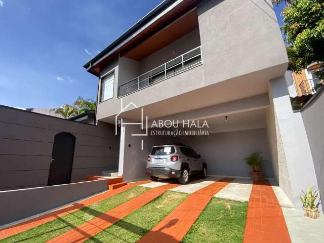 Casa / Sobrado para Venda em Taubaté/SP Campos Elíseos 3 Quartos