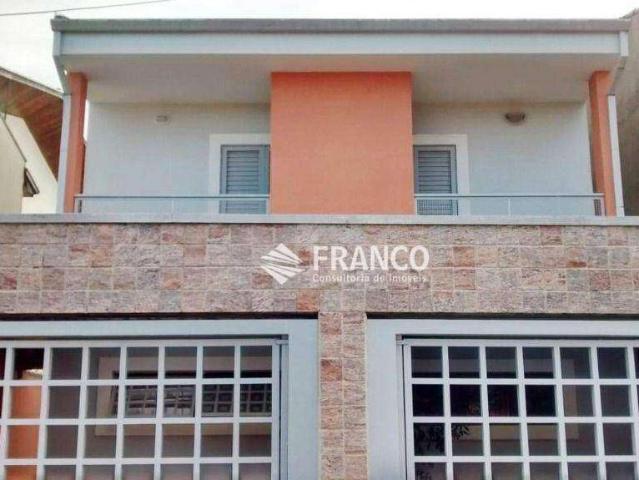 Casa / Sobrado para Venda em Taubaté/SP Jardim do Sol 3 Quartos