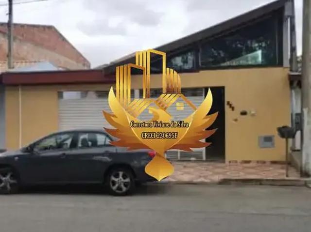 Casa / Sobrado para Venda em Taubaté/SP Granjas Rurais Reunidas São Judas Tadeu 3 Quartos