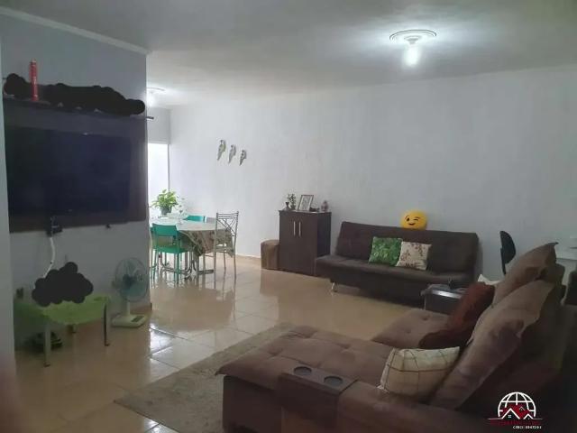 Casa / Sobrado para Venda em Taubaté/SP Esplanada Santa Helena 3 Quartos