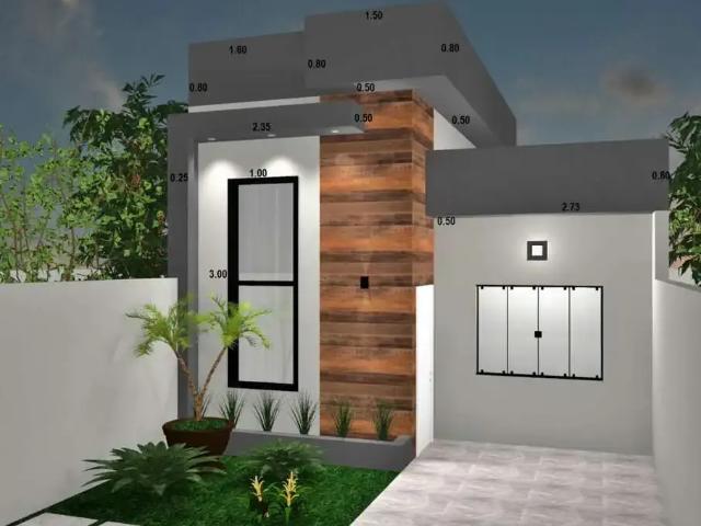 Casa / Sobrado para Venda em Taubaté/SP Jardim Oasis 3 Quartos
