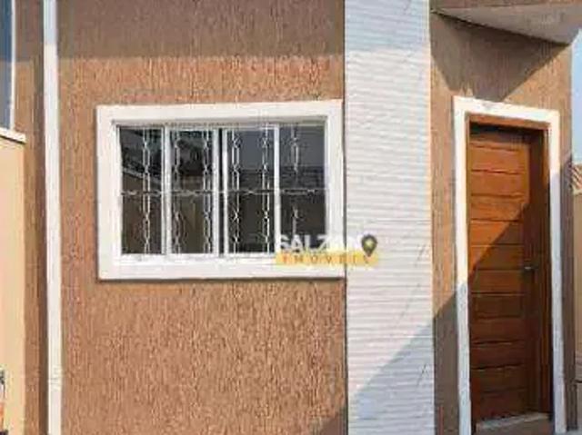 Casa / Sobrado para Venda em Taubaté/SP Jardim Ana Rosa 2 Quartos