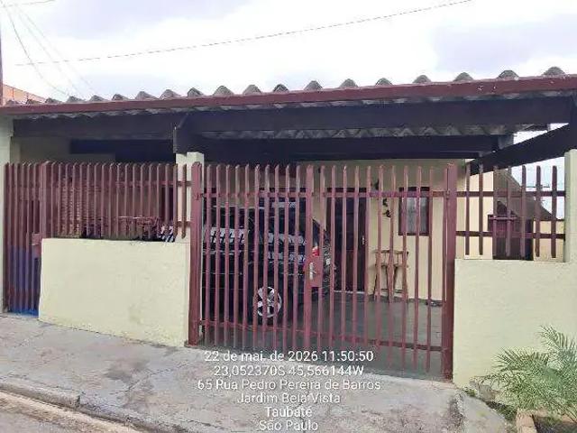 Casa / Sobrado para Venda em Taubaté/SP Jardim Bela Vista 3 Quartos