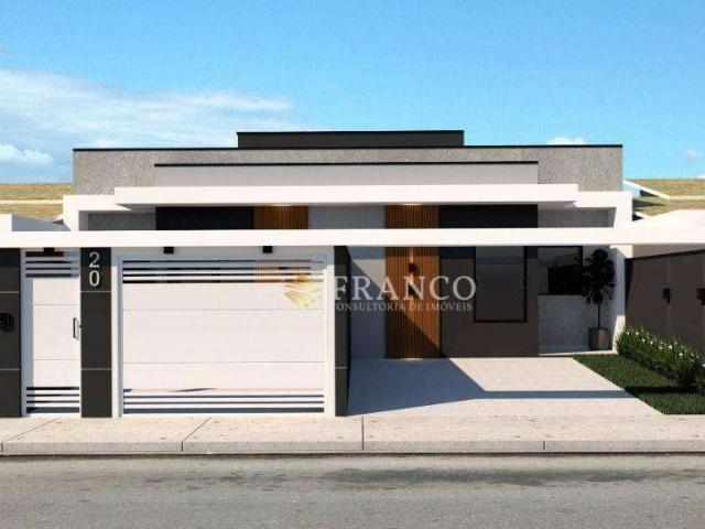 Casa / Sobrado para Venda em Taubaté/SP Jardim Continental II 3 Quartos