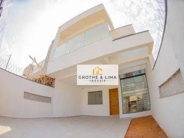 Casa / Sobrado para Venda em Taubaté/SP Jardim Santa Tereza 3 Quartos