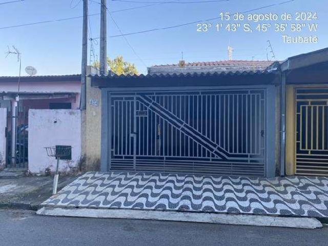 Casa / Sobrado para Venda em Taubaté/SP Loteamento do Sindicato dos Metalúrgicos 2 Quartos