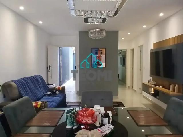 Casa / Sobrado para Venda em Taubaté/SP São Gonçalo 3 Quartos