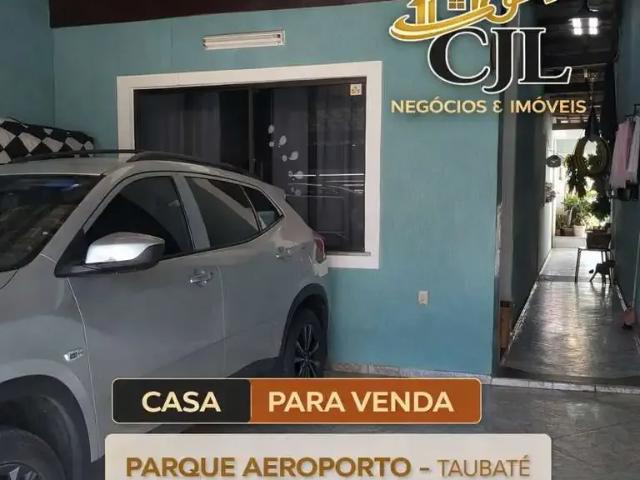 Casa / Sobrado para Venda em Taubaté/SP Parque Aeroporto 2 Quartos