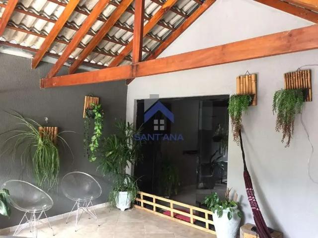 Casa / Sobrado para Venda em Taubaté/SP Parque Aeroporto 3 Quartos