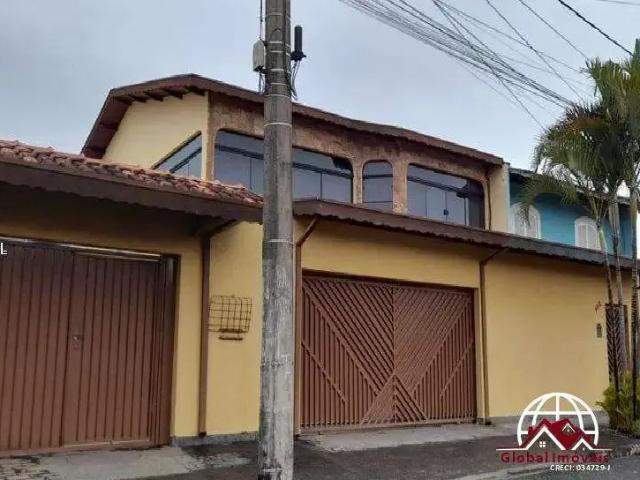 Casa / Sobrado para Venda em Taubaté/SP Parque São Cristóvão 4 Quartos