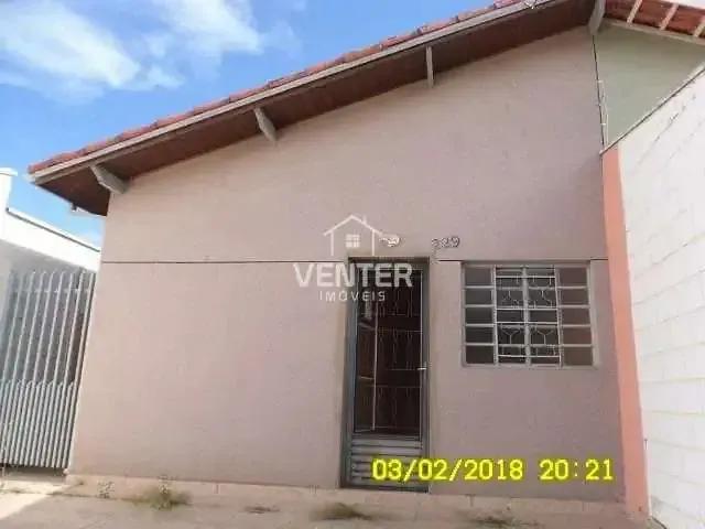 Casa / Sobrado para Venda em Taubaté/SP Parque São Luís 2 Quartos