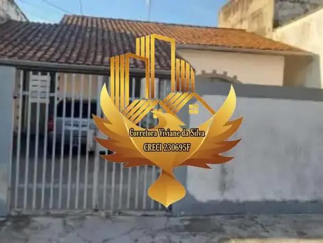 Casa / Sobrado para Venda em Taubaté/SP Parque Urupês 3 Quartos