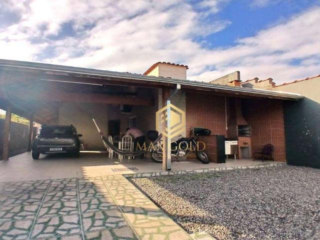Casa / Sobrado para Venda em Taubaté/SP Piracangaguá Chácara Flórida 3 Quartos