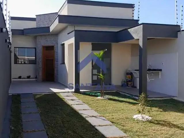 Casa / Sobrado para Venda em Taubaté/SP Quintas de Santa Cruz 2 Quartos