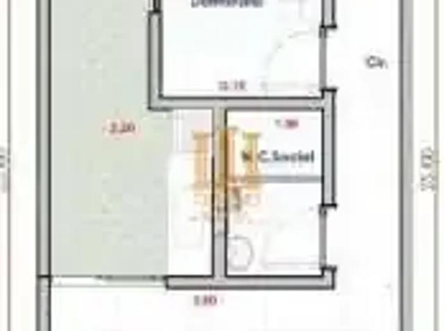 Casa / Sobrado para Venda em Taubaté/SP Residencial Antares 2 Quartos
