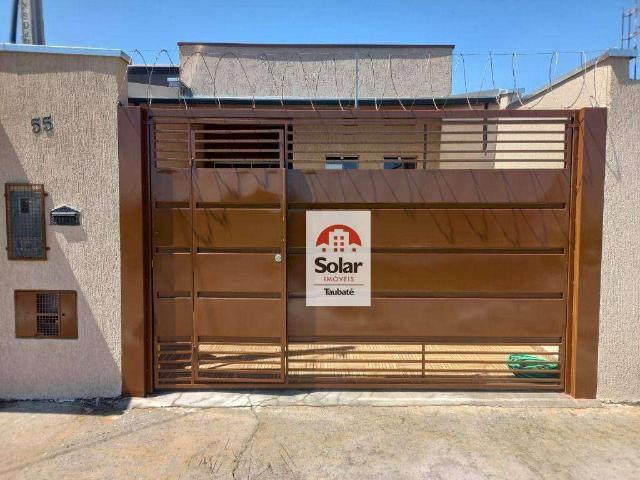 Casa / Sobrado para Venda em Taubaté/SP Residencial Antares 2 Quartos