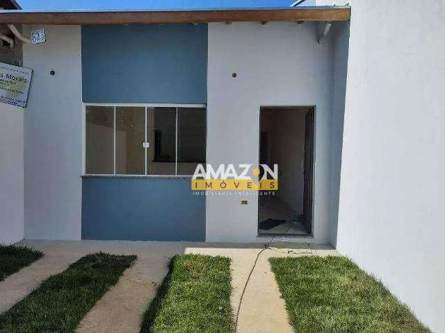 Casa / Sobrado para Venda em Taubaté/SP Residencial Estoril 2 Quartos